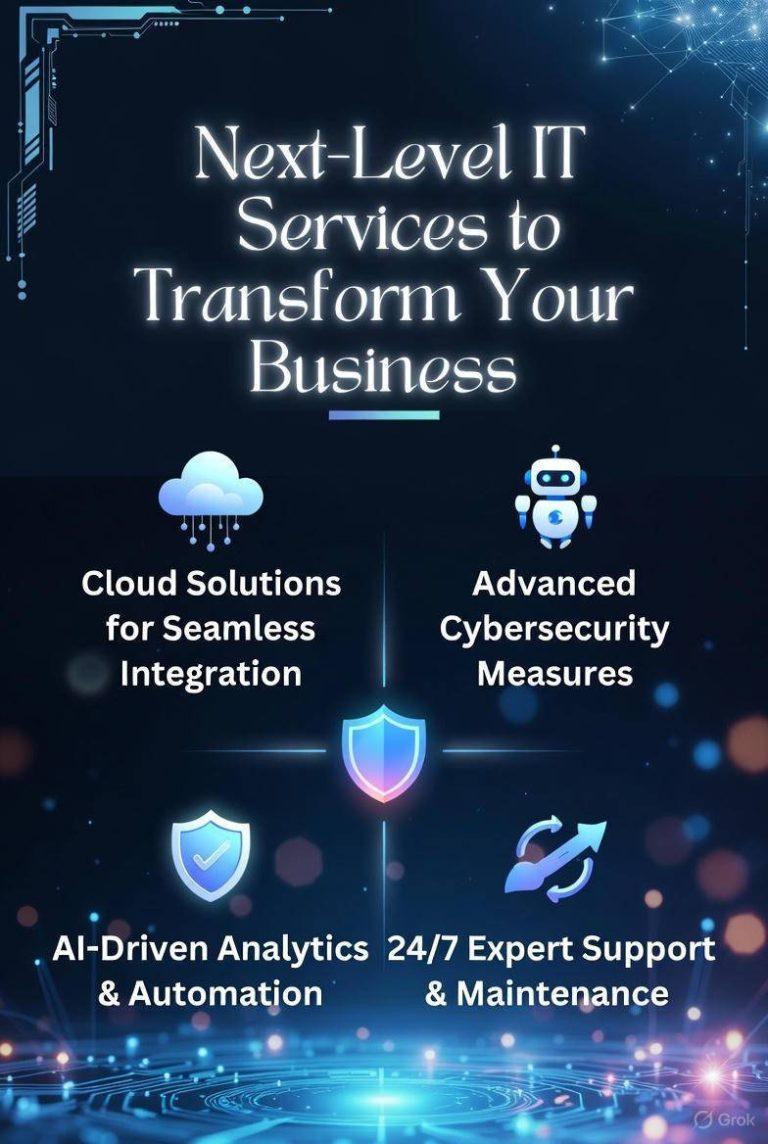 IT Services & AI Digital Solutions Company | CANWS Technologies