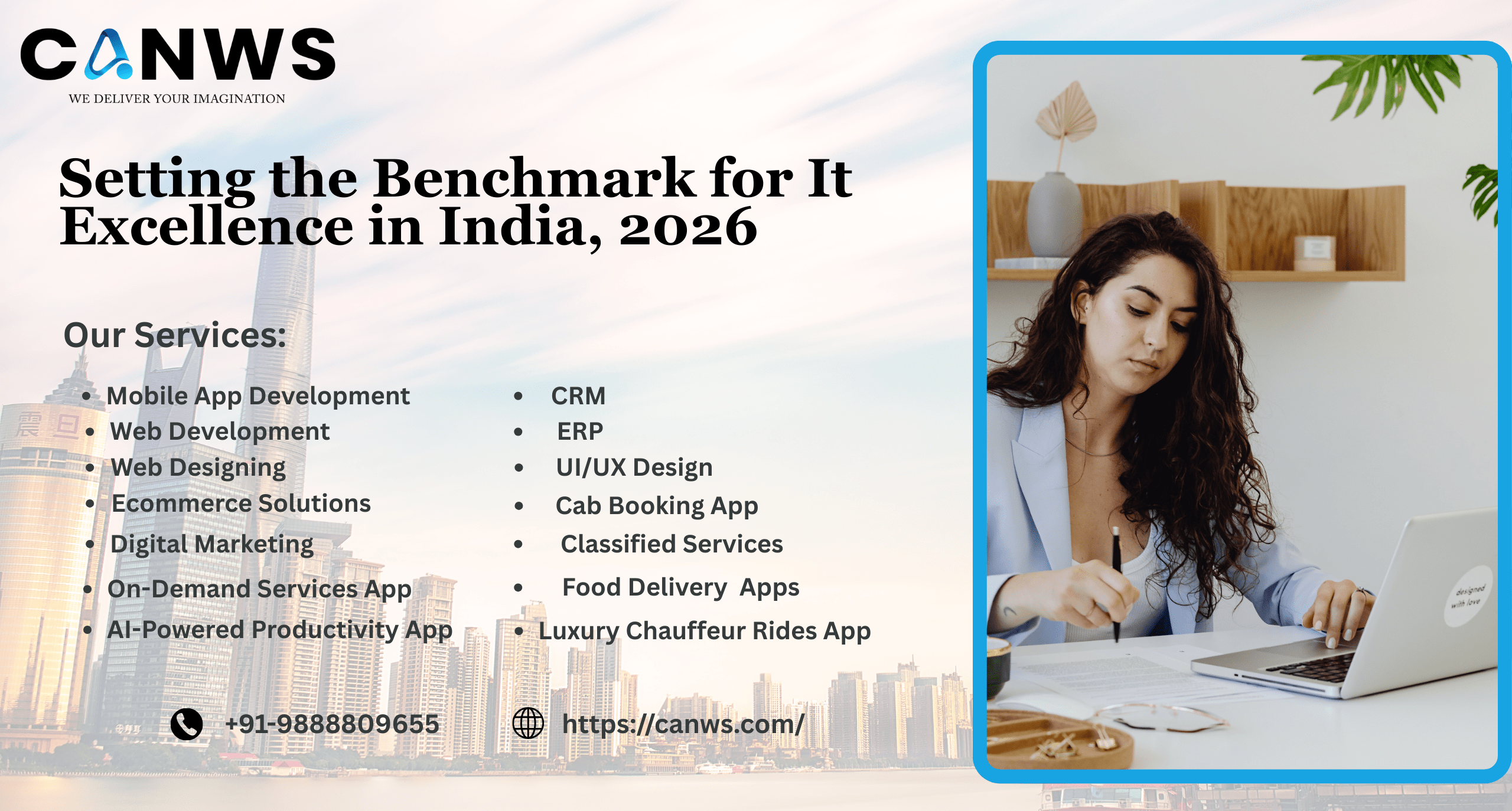 CANWS Technologies: India’s Best IT Company in 2026