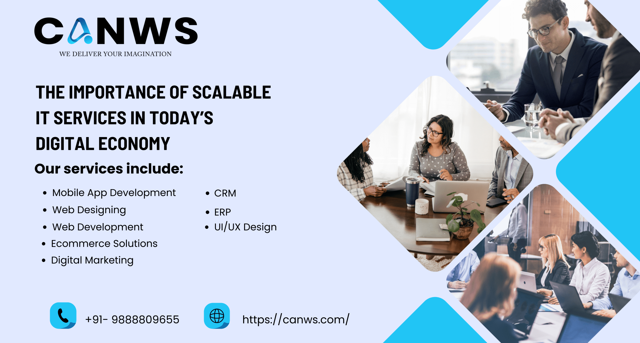 IT Services & AI Digital Solutions Company | CANWS Technologies