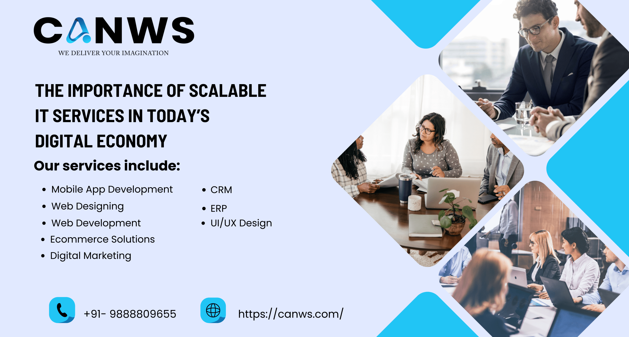 The Importance of Scalable IT Services in Today’s Digital Economy