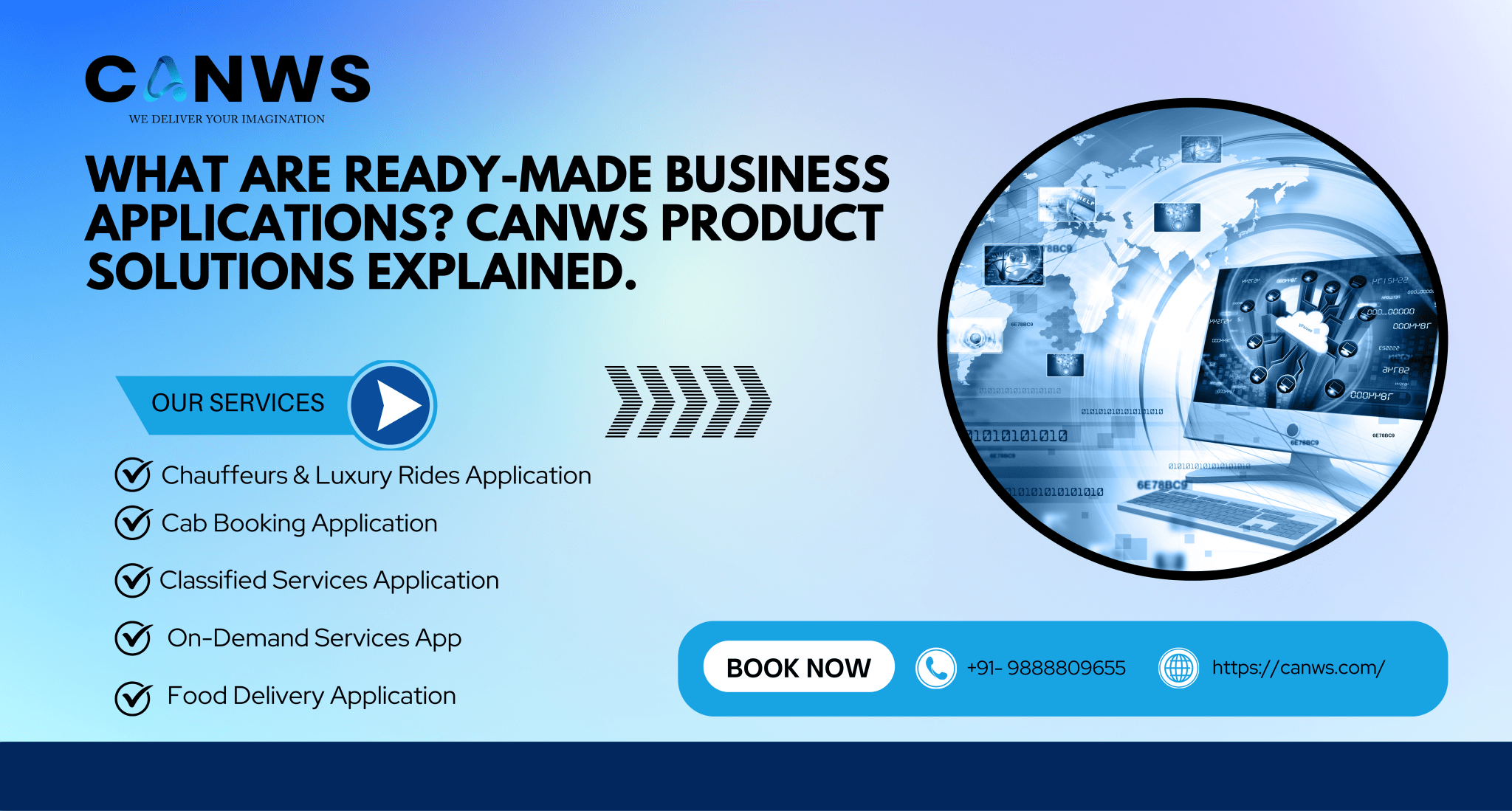 IT Services & AI Digital Solutions Company | CANWS Technologies